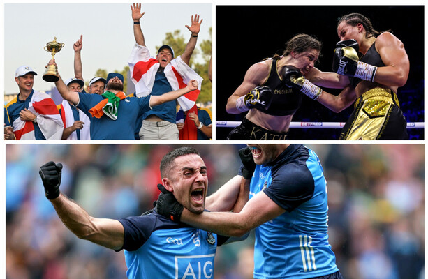 Lowry, Taylor and McCarthy: The best pictures from the 2023 sporting year