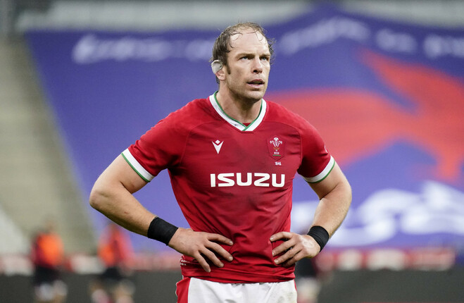 Alun Wyn Jones reveals he was diagnosed with a heart condition during ...