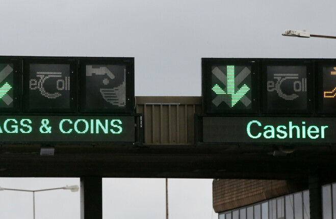 Road tolls on ten routes around the country are increasing from today