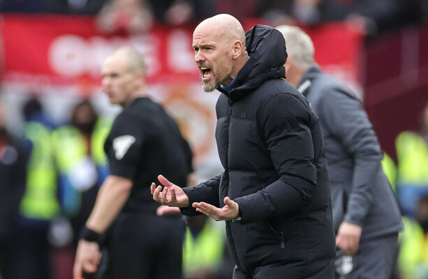 'The players are good enough to win,' insists Ten Hag despite United ...