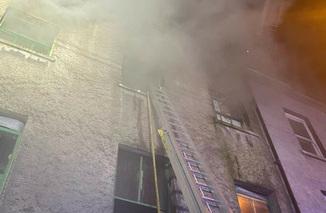 Two hospitalised after 'serious house fire' in Cork City on Christmas Day