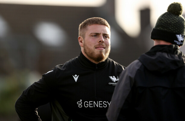 Connacht's Kiwi signing Jansen hoping for run of games as he settles ...
