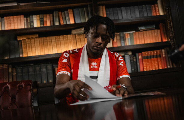Jonathan Afolabi leaves Bohs for move to Belgian top-flight club