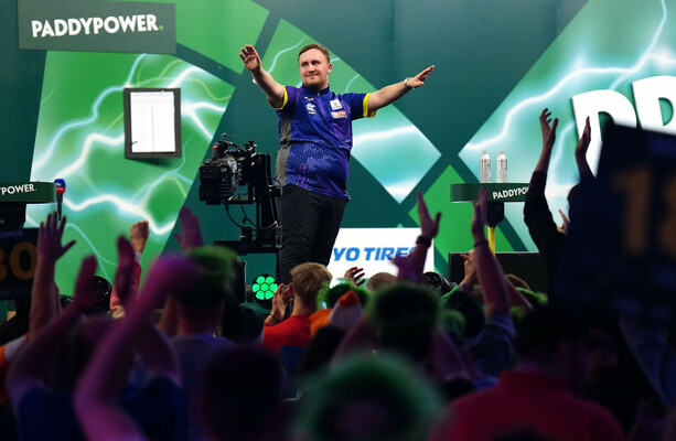 Luke Littler eyes Ally Pally glory as Michael van Gerwen dumped out