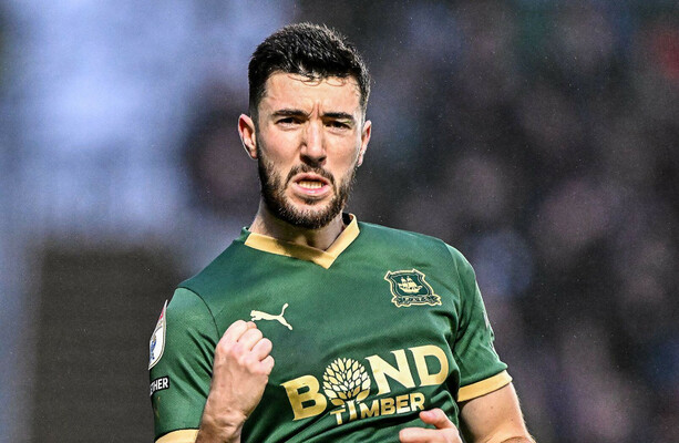 Irish starlet Finn Azaz scores wonder volley for Plymouth in six-goal ...