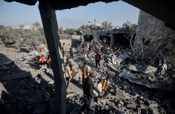 Gaza fighting rages as Israel prepares to defend genocide claim