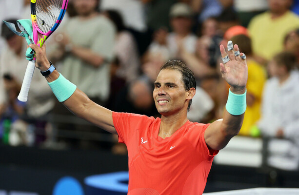 Nadal makes impressive winning return after his 'toughest year'