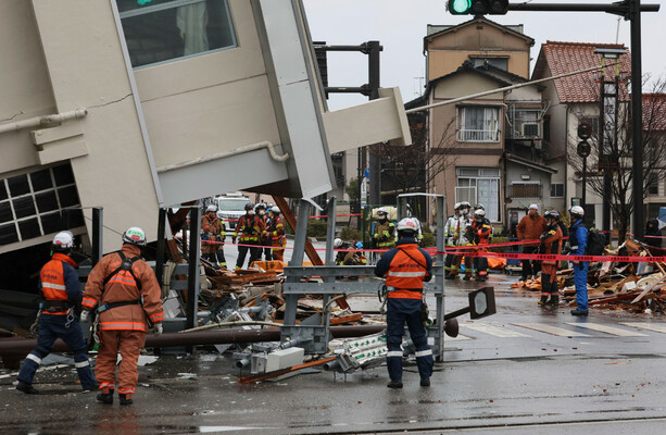 Japan quake toll rises to 73 as weather hampers rescuers · TheJournal.ie