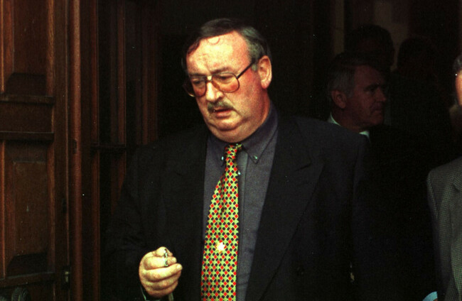 Gerry O'Carroll, former murder squad detective, has died · TheJournal.ie
