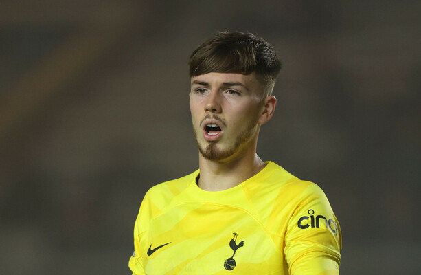 Ireland U21 goalkeeper Josh Keeley joins Barnet on loan from Spurs