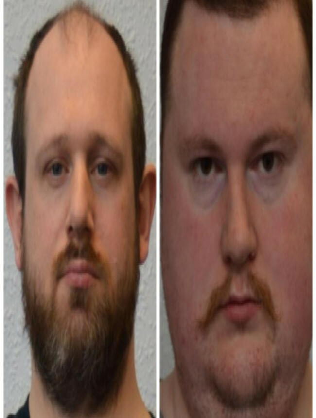 Two men who used neo-Nazi podcast to encourage listeners to commit ...