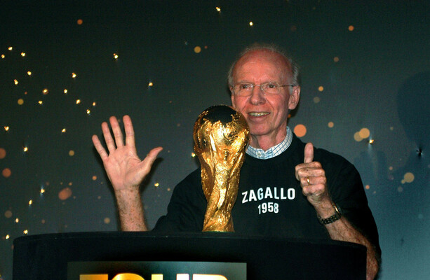 Brazil's Mario Zagallo, the first to win World Cup as both player and ...