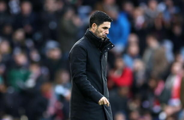 ‘We need to reset’ says Mikel Arteta as fading Arsenal exit FA Cup to ...