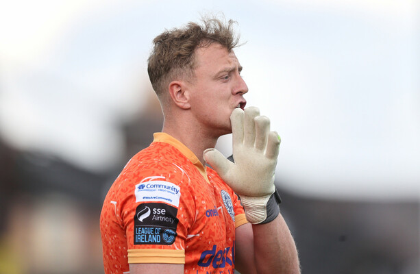 Bohemians 'keeper James Talbot takes time away from football to address ...
