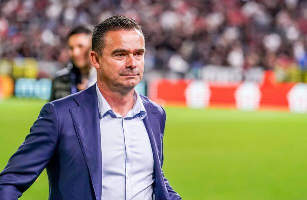 Marc Overmars' Dutch ban over sexually explicit messages extended worldwide
