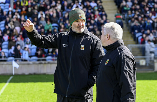 Experience, new tactics, star-studded backroom: McHale impact with Mayo ...