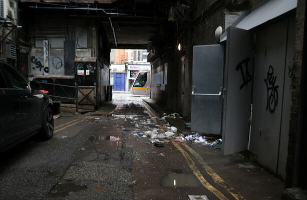 Councillor clarifies claim about now-closed alleyway being used during ...