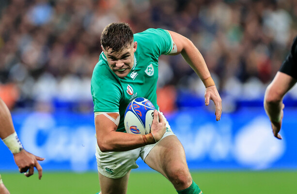 Why Garry Ringrose could play on the wing for Ireland against France