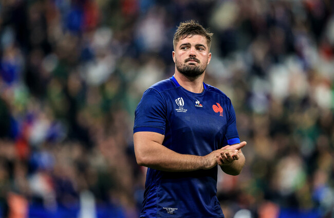 Gregory Alldritt named France's Six Nations captain in Antoine Dupont's ...
