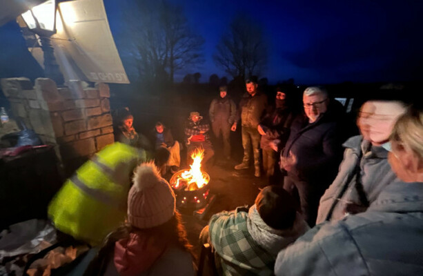 Debunked: Misleading claims shared in Roscrea amid protests at Racket Hall