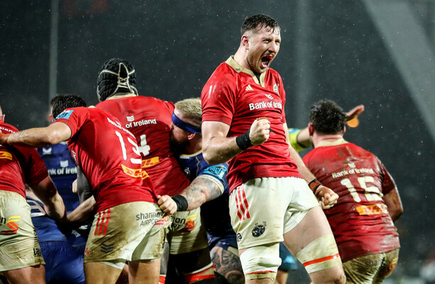 6ft 9ins Tom Ahern loving life out wide for Munster · The 42