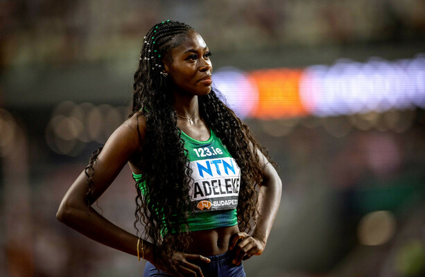 Rhasidat Adeleke breaks two Irish records in scintillating start to season