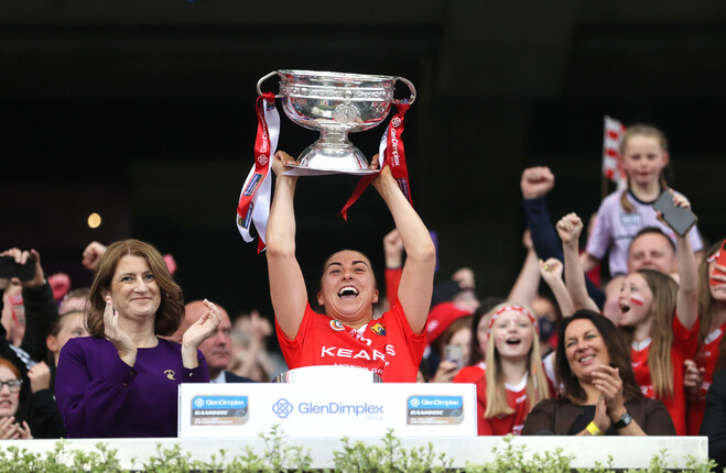 Cork and Galway drawn against each other in 2024 camogie draw · The 42