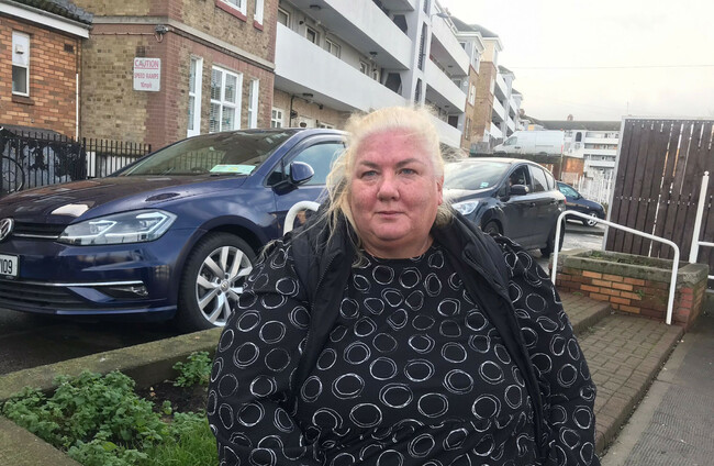 'Five of us are in a two bed flat full of mould': Oliver Bond residents ...