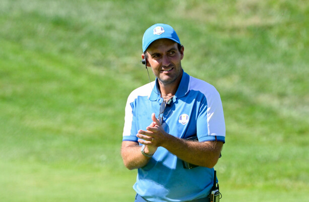 Edoardo Molinari appointed Europe’s first vice-captain for 2025 Ryder Cup
