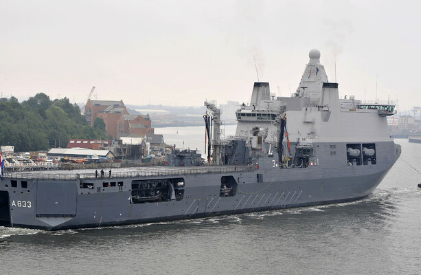 Documents reveal bill for Ireland's largest naval ship is likely to ...