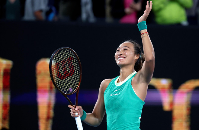 China's 'Queen Wen' sets up Australian Open final against Sabalenka