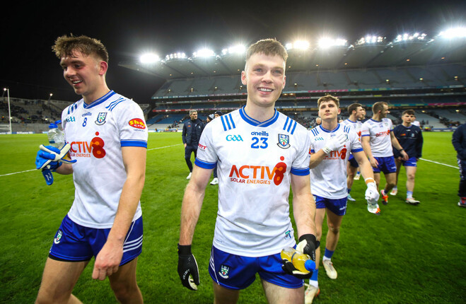 Understrength Monaghan record thrilling Croke Park win over Dublin