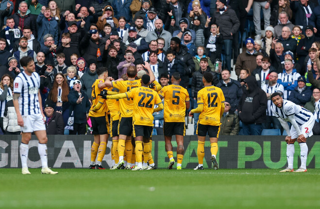 Crowd trouble overshadows Wolves’ FA Cup win at West Brom · The 42