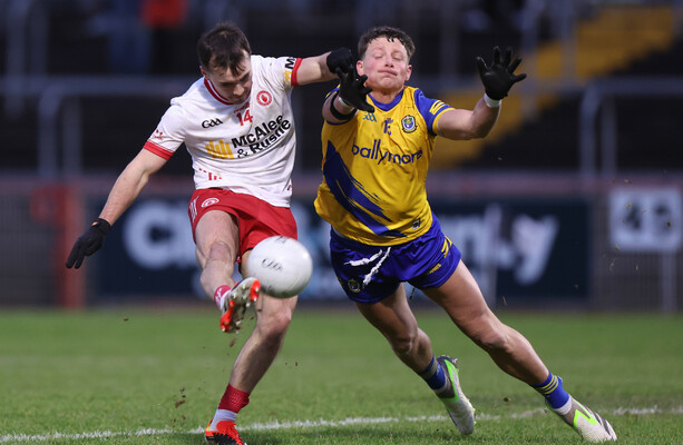 Darragh Canavan lights up Healy Park with virtuoso performance for 14 ...