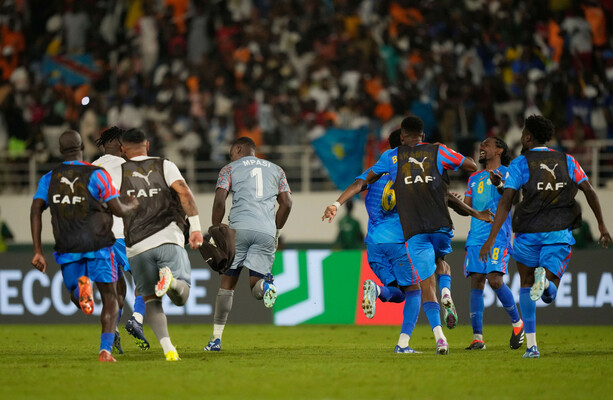 DR Congo goalkeeper scores winning penalty to knock Egypt out of AFCON