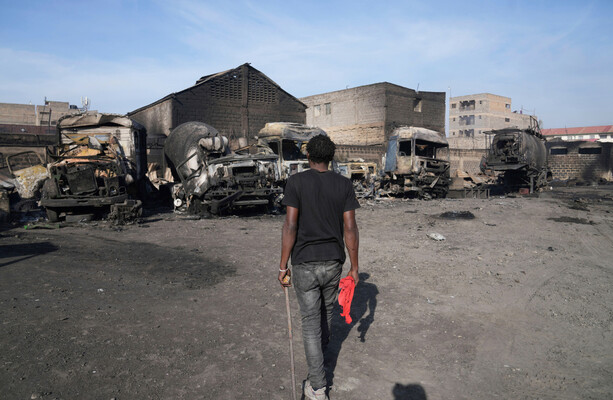 At least three people dead and 280 others injured in huge fire in ...