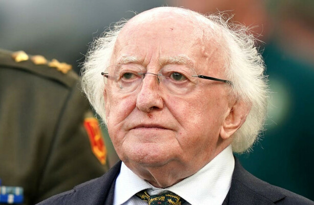 President Higgins warns of 'moment of global crisis' as Israel strikes ...