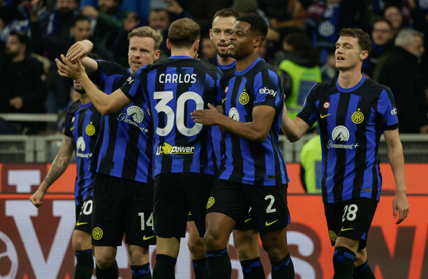 Own-goal fires Inter Milan four points clear of Juve as late Atletico ...