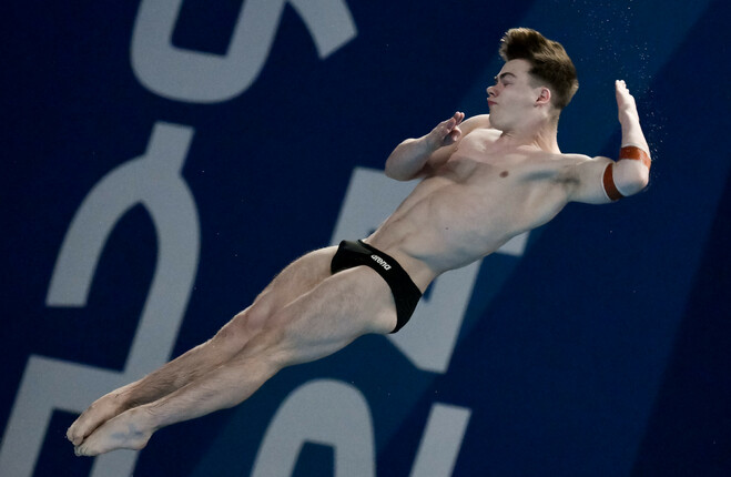 Jake Passmore has qualification for Paris Olympics in his sights