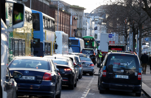 Road changes to divert through traffic away from Dublin city centre to ...