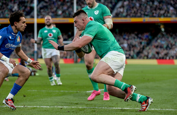 As it happened: Ireland v Italy, Six Nations · The 42