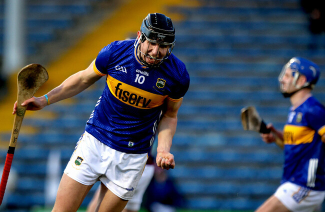 Galway rally from nine points down but late penalty ensures Tipperary win