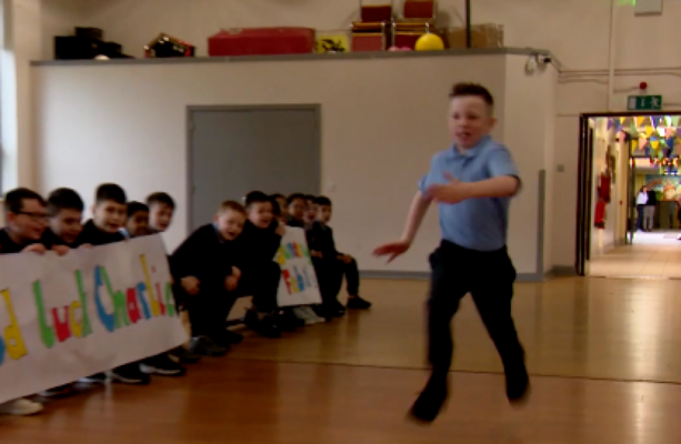Irish 8-year-olds finish 6th and 7th in 'fastest kid in the world ...