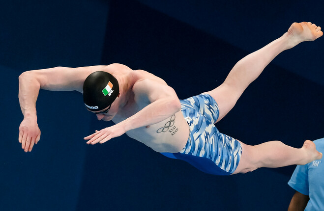 Shane Ryan and Maria Godden do not progress from heats in Doha · The 42