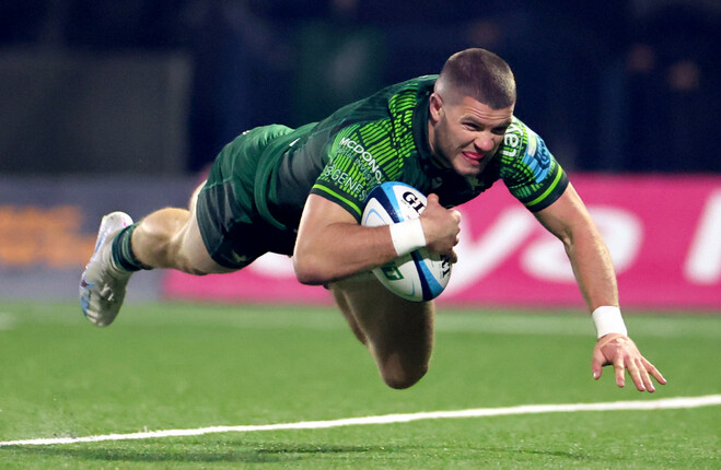 Munster sign Connacht winger and former Ireland U20 international ...