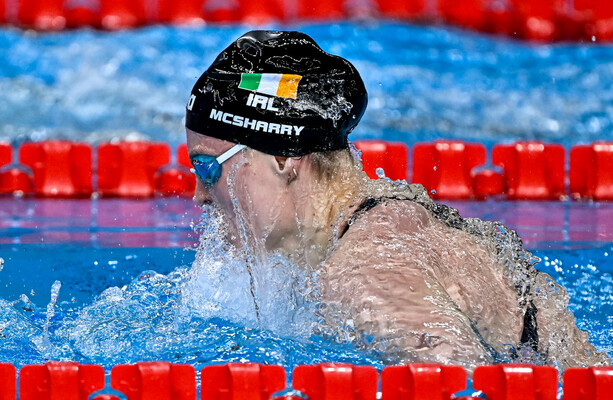 McSharry targets Olympic qualification as she books place in another ...