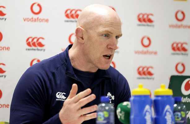 Paul O'Connell: No radical fix to Ireland's lineout after World Cup hiccups