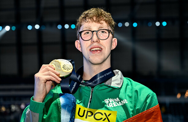 Daniel Wiffen and Mona McSharry reach third finals at world championships