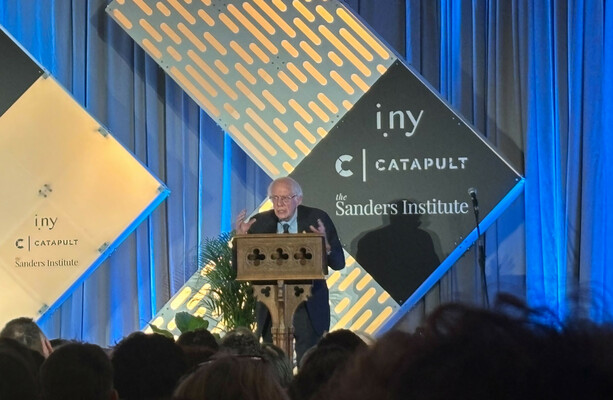Bernie Sanders event at Trinity College interrupted by protester ...