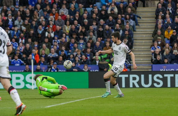 Irish U21 star Azaz on target as 'Boro shock leaders Leicester · The 42